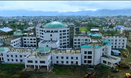 Jawaharlal Nehru Institute of Medical Sciences Porompet, Imphal ...