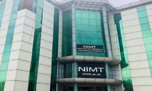 NIMT INSTITUTE OF MEDICAL & PARAMEDICAL SCIENCES, Greater Noida : Admission, Counselling, About ...