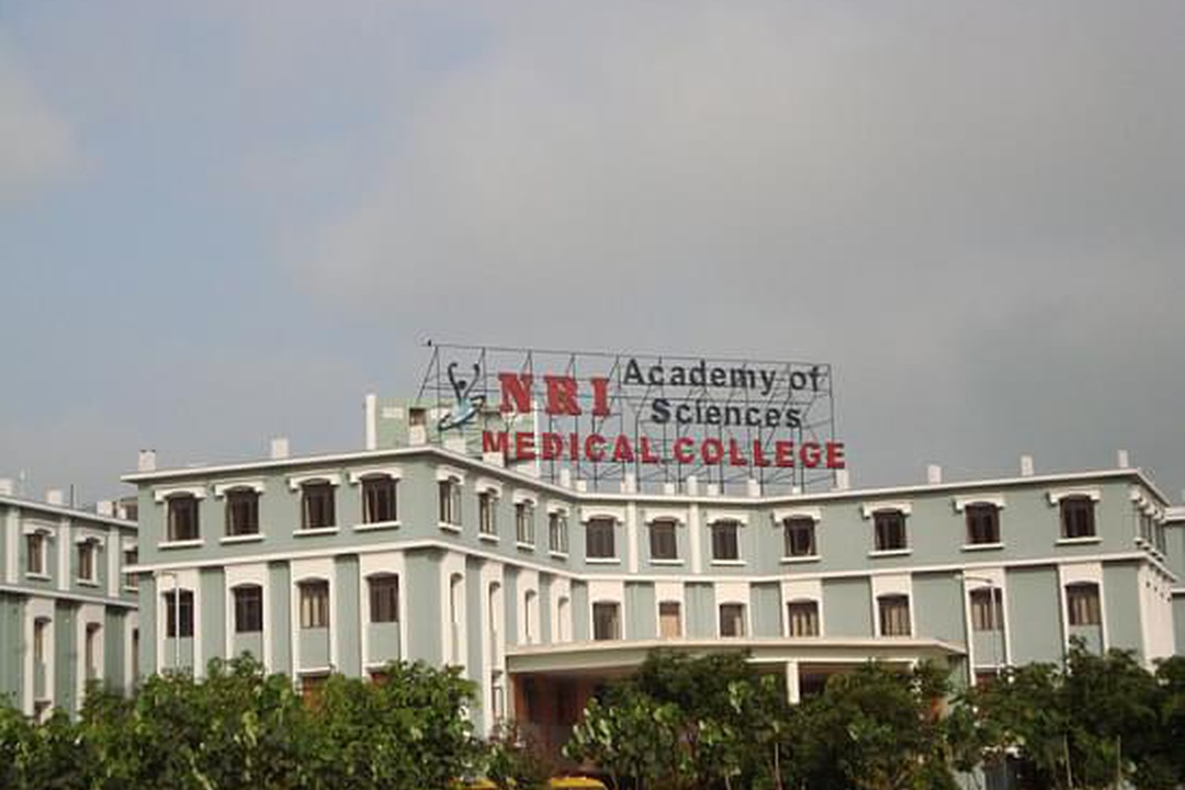 Nri Medical College Logo NRI Institute Of Medical Sciences