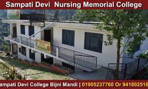 Sampati Devi Memorial Nursing College, Mandi : About, Counselling ...