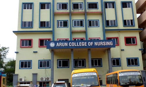 Arun College of Paramedical Sciences, Vellore- Seat matrix, Fees, About, Admission Process ...