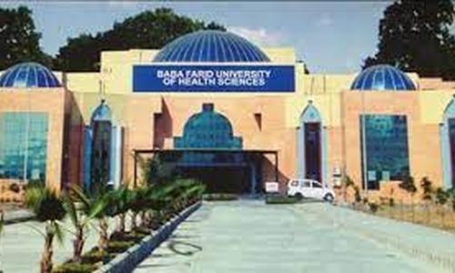 College Of Physiotherapy Baba Farid University of Health Sciences ...